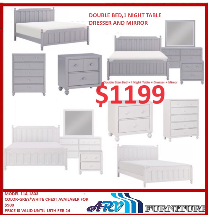 ARV Furniture Flyer – Mississauga